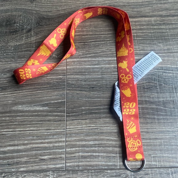 Disney | Other | Disney Mickey Mouse Lanyard With Mickey Ice Cream Bar ...